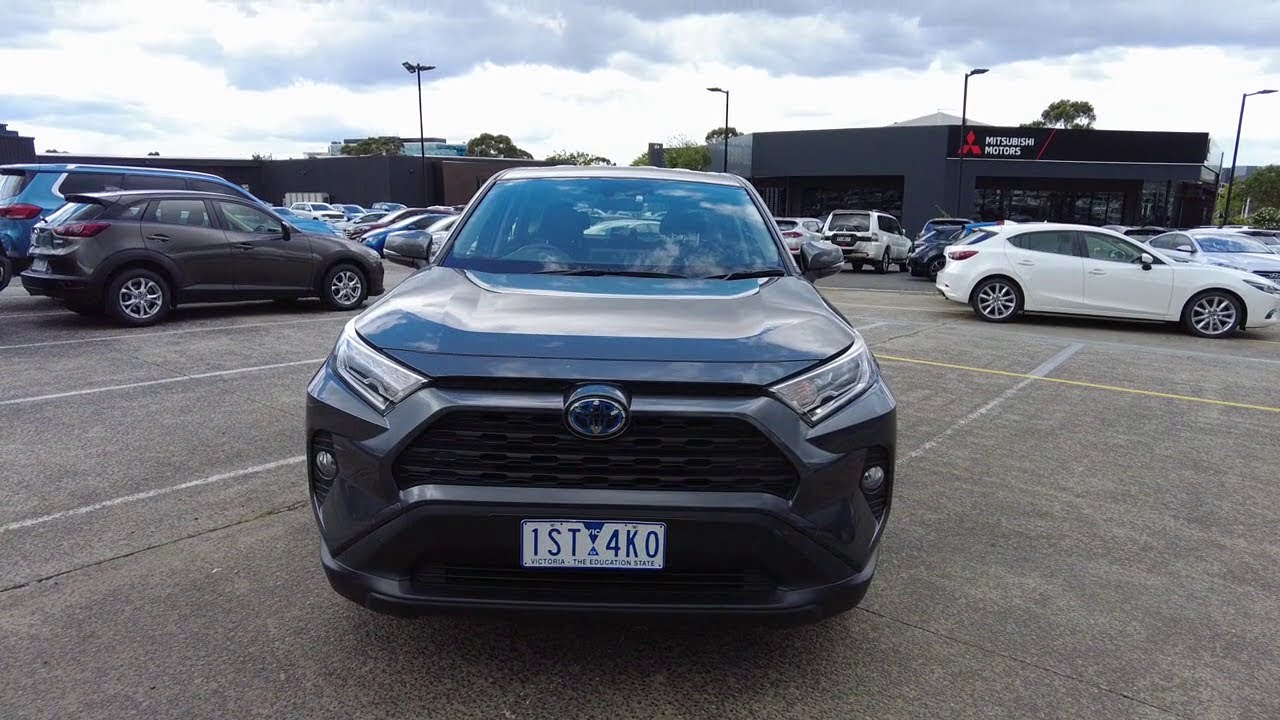 2020 TOYOTA RAV4 Berwick, Dandenong, Frankston, Mornington, Melbourne ...