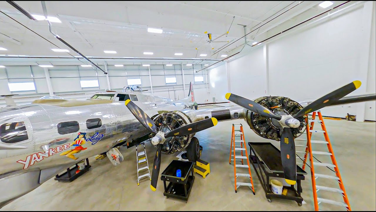 Yankee Air Museum FPV Drone Tour - Flythru.io - YouTube