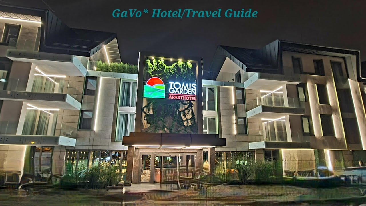 Tomis Garden ApartHotel Bucharest ~ GaVo* Hotel/Travel Guide - YouTube