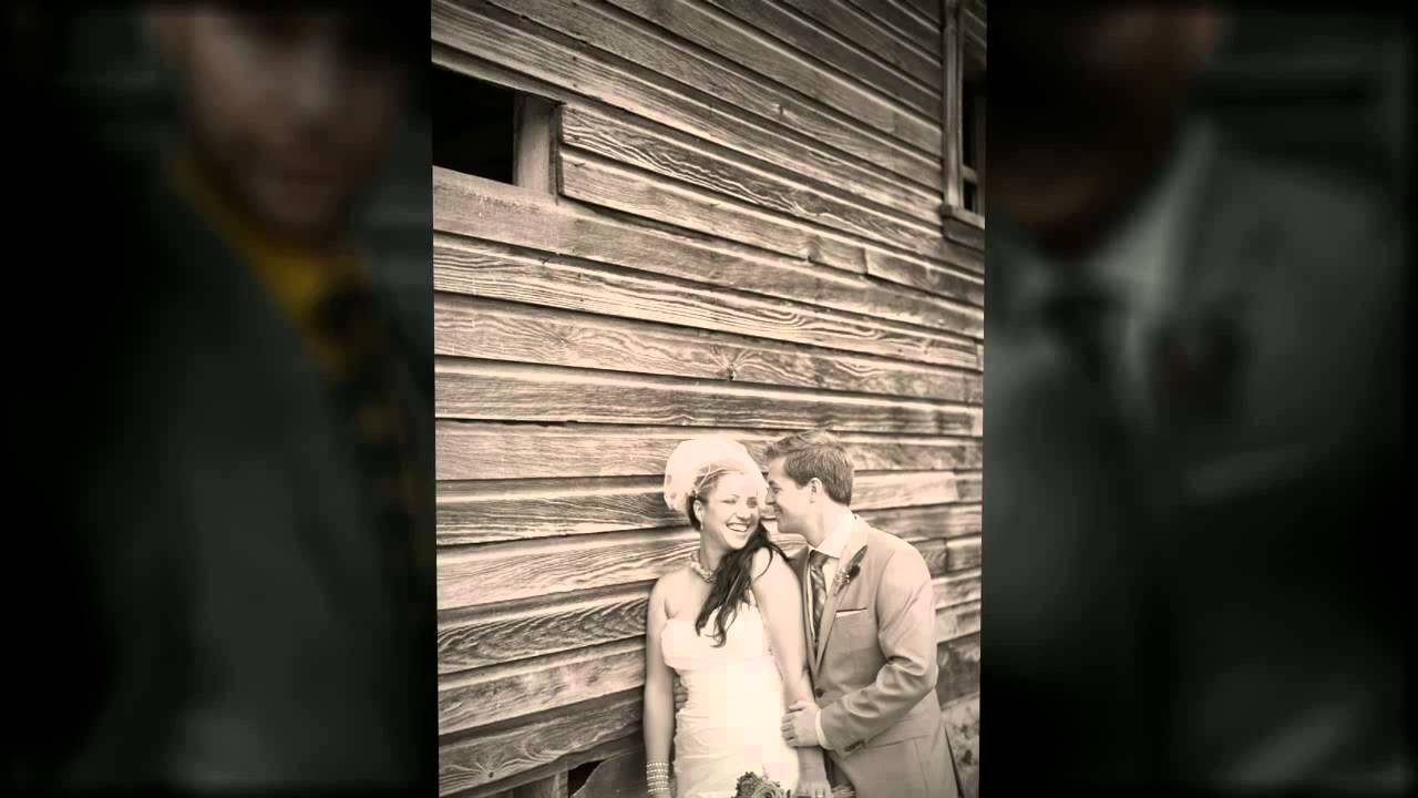 Brooke and Jared Oliver, Okanagan Wedding - YouTube