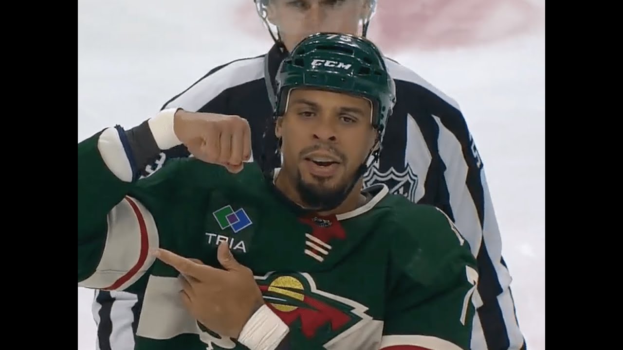 Toronto Maple Leafs sign Ryan Reaves - YouTube