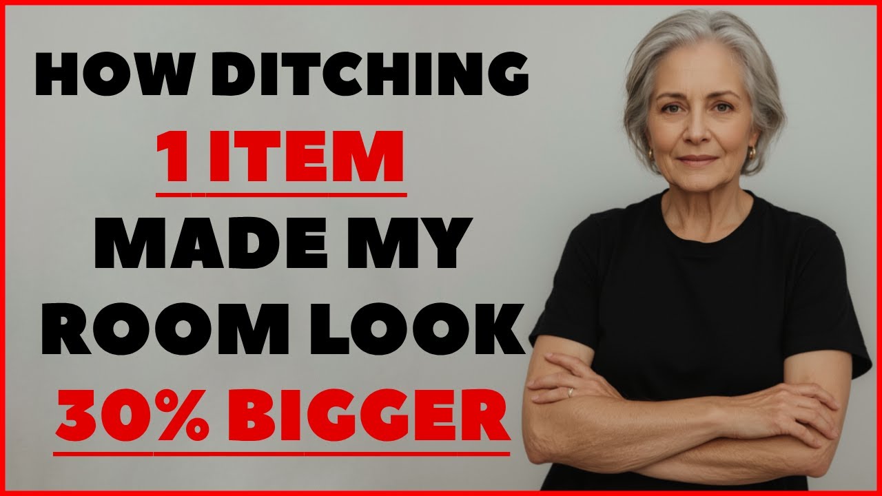 Warning: These 5 Objects Are Secretly Shrinking Your Home - YouTube