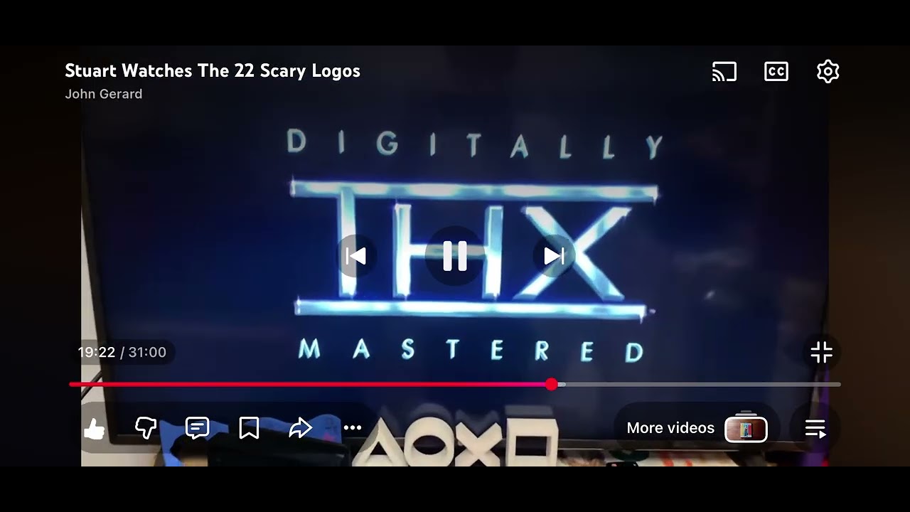 Stuart gets Scared by the THX logo - YouTube
