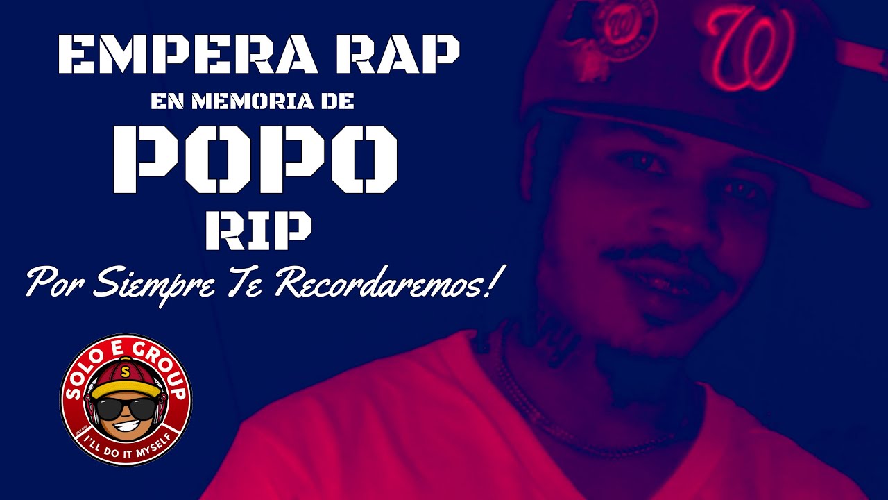 EMPERA RAP - RIP POPO (AUDIO OFICIAL) - YouTube