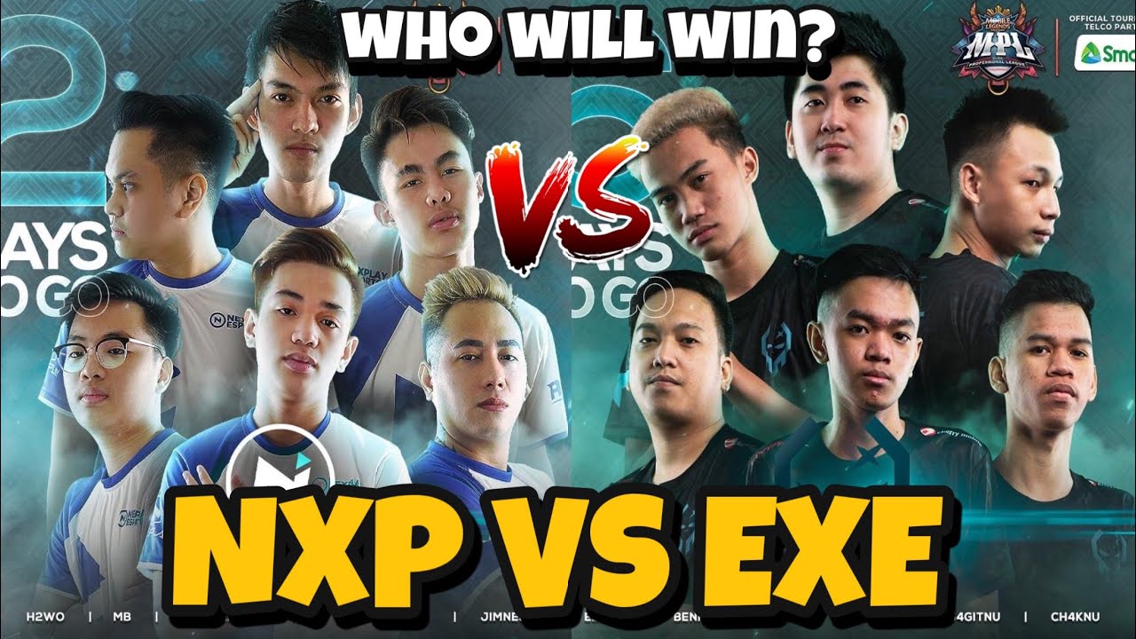 NXP SOLID VS EXECRATION MPL SEASON 6! THE BATTLE OF THE CENTURY! SINO ...