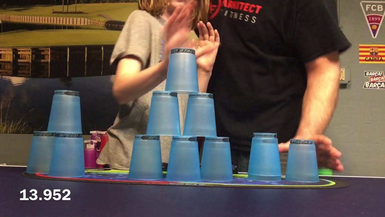 C/P doubles 12.668+fast times!!!!! (Speed Stacking) - YouTube