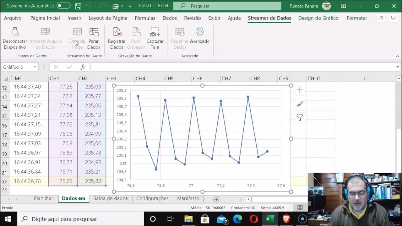 Excel Data Steamer - Como Adquirir Dados com o Arduino em Tempo Real ...