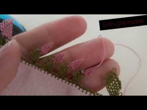 Elifin iğne oyaları etkinlik modeli