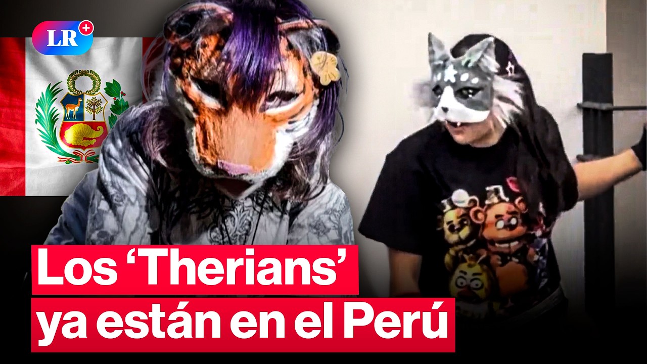 LOS THERIANS LLEGARON AL PERÚ: así fue la primera aparición | #LR - YouTube