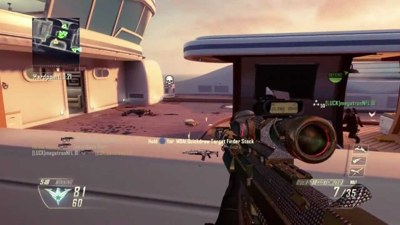 Black Ops 2 Sniper Montage 4 - M40A3 Dezo | Black Ops II - YouTube