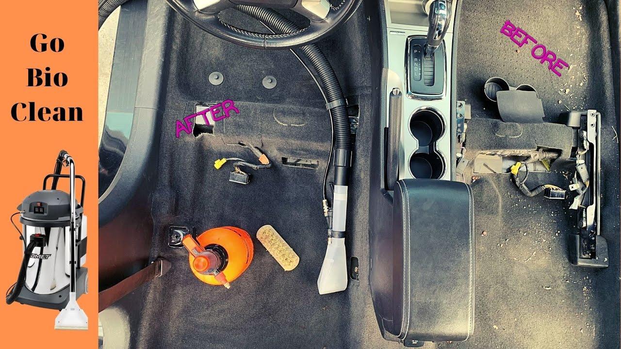 How To Super Clean the Interior of your Car ( Ford Fusion ) - YouTube