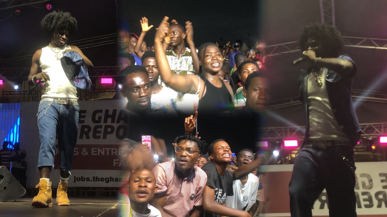 Wow! Kuami Eugene Delivered Nonstop Hit Songs Back2Back Brilliant ...