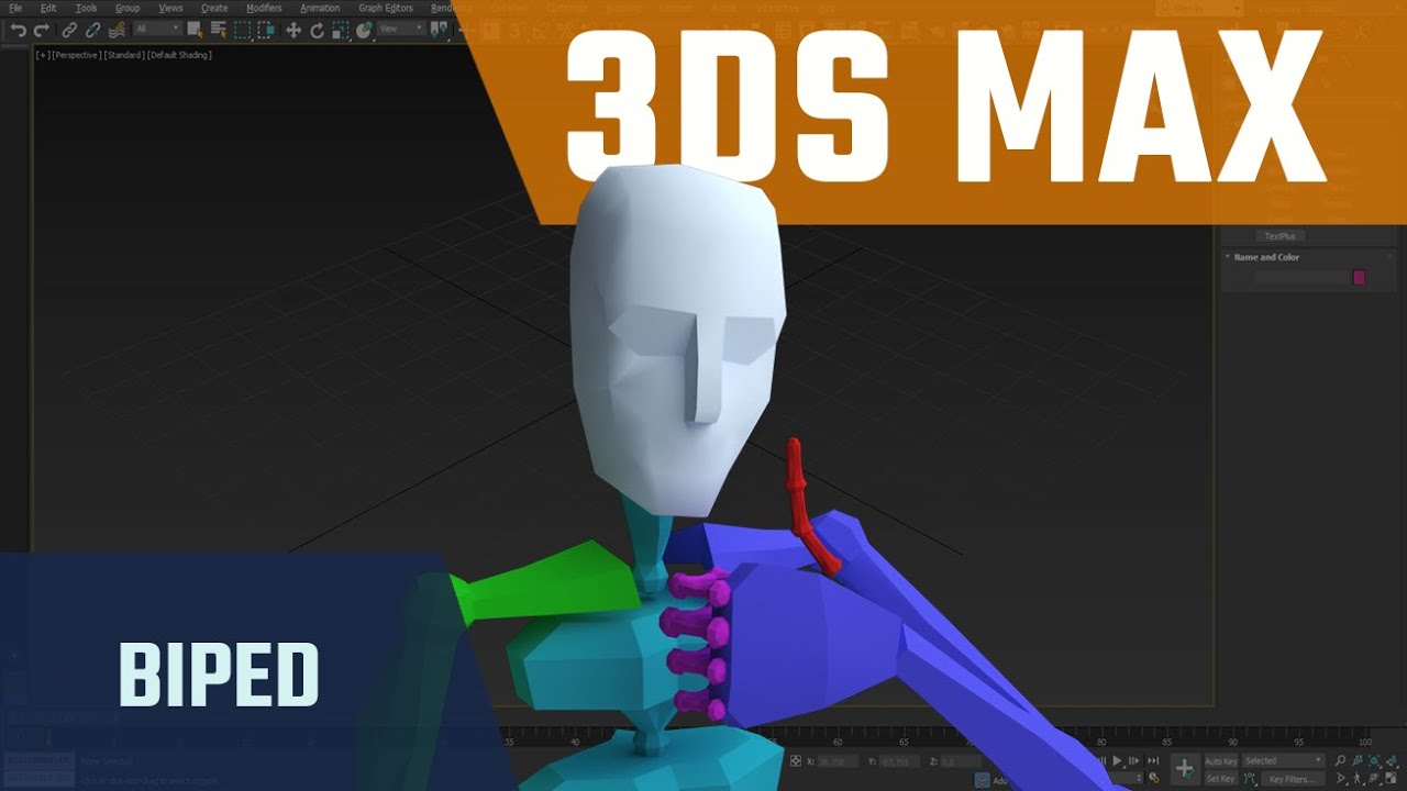3DS Max | Biped [Tutorial] [Español] - YouTube