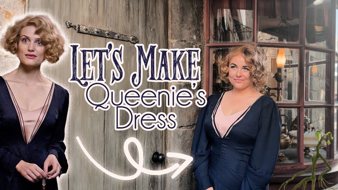 I made a magical Queenie costume - YouTube