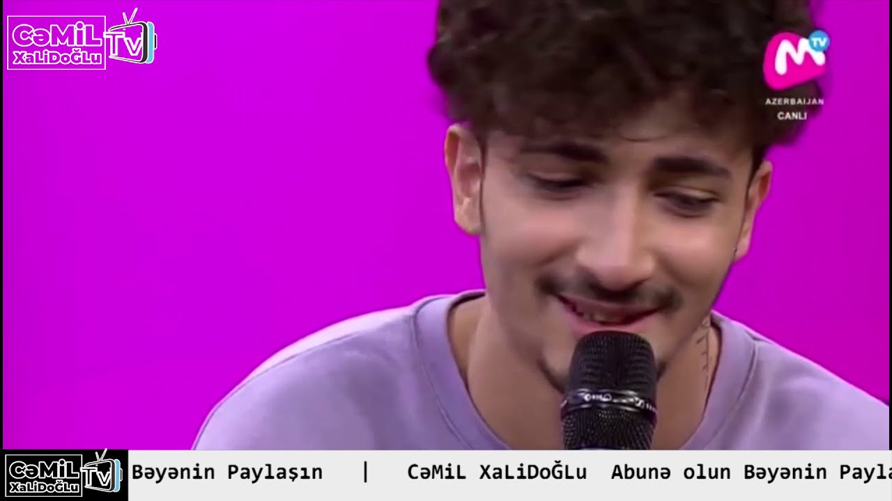 Alican Hemid Yandim ay aman hekayesi Mtv Azerbaycan #ceyms # ...