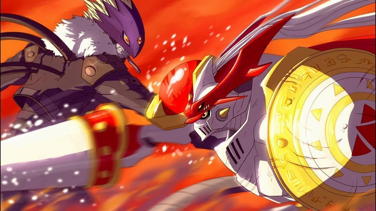 Special Intro! (Digimon Mugen) - YouTube