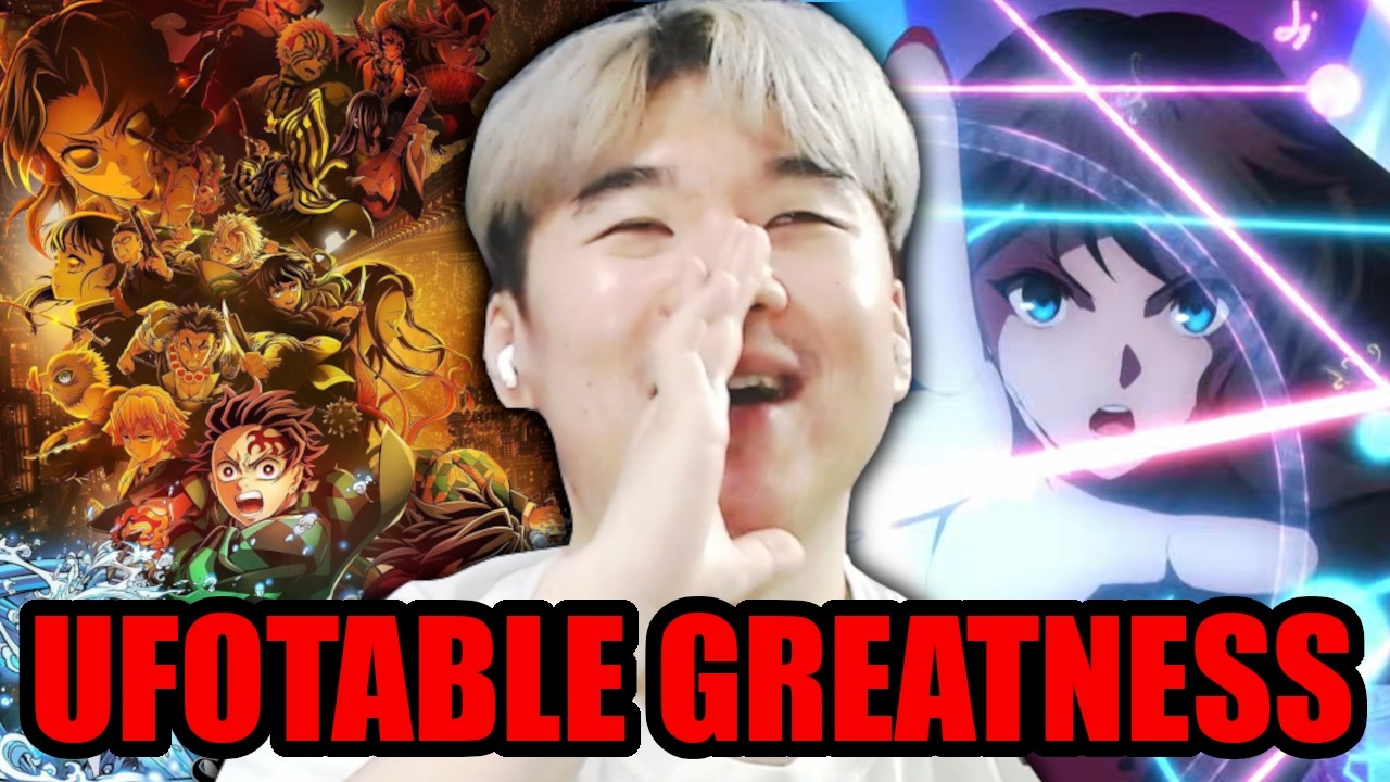UFOTABLE POPPING OFF - WITCH ON THE HOLY NIGHT ??? - YouTube
