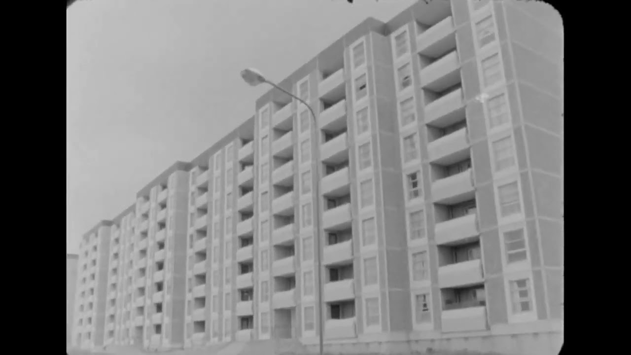 Ballymun late1960s and early 70s. Video Black and White. - YouTube