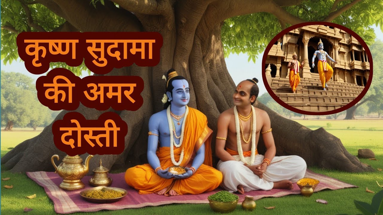 Mythological Stories | कृष्ण सुदामा की अमर दोस्ती | Krishna Sudama ...
