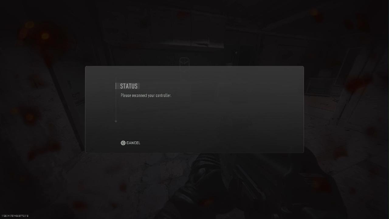 The "please reconnect your controller" incident DMZ - YouTube