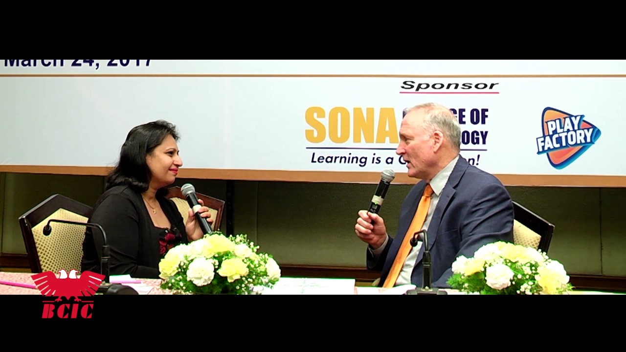 BCIC Business Talk - Joseph D Burke with Sameera Fernandes - YouTube