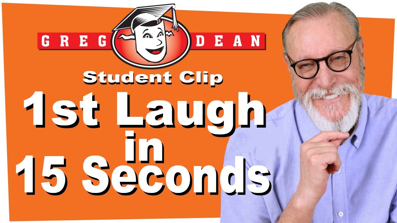 🎤1st Laugh in 15 Seconds - Buffy Metler - Greg Dean Stand Up Comedy ...