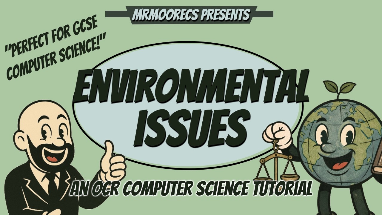 Environmental Impact - OCR GCSE (J277) 9-1 Computer Science - YouTube
