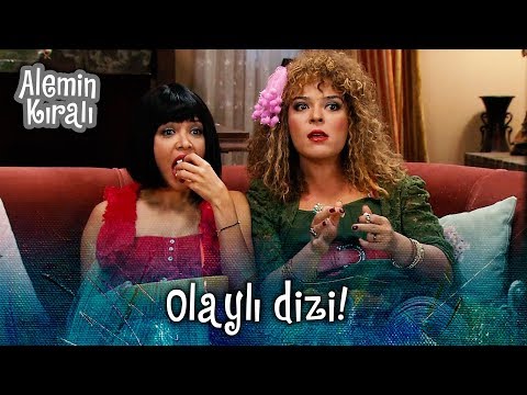 Jülide ve Nihale'nin dizi keyfi | Alemin Kralı