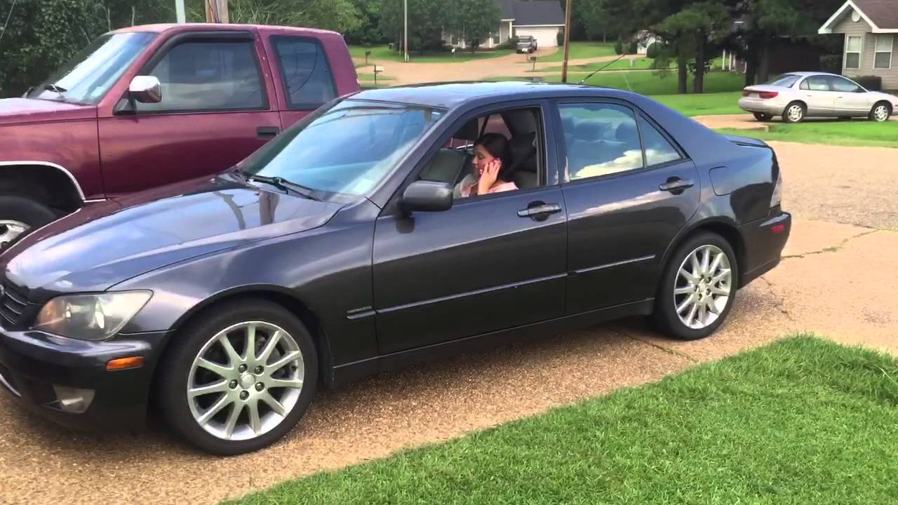 LS1 IS300 BTR Stage 4 sound clip - YouTube