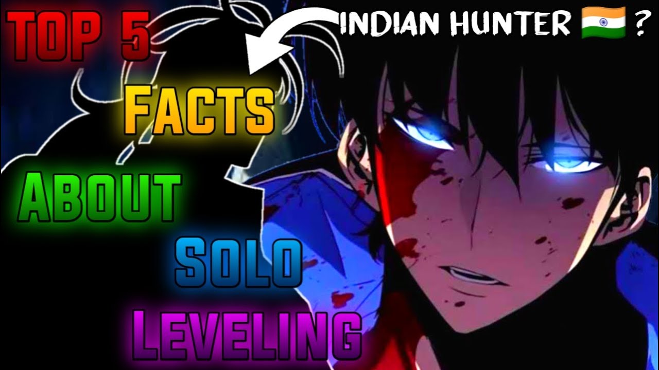 Top 5 Unknown Facts About Solo Leveling | Solo Leveling #sungjinwoo # ...