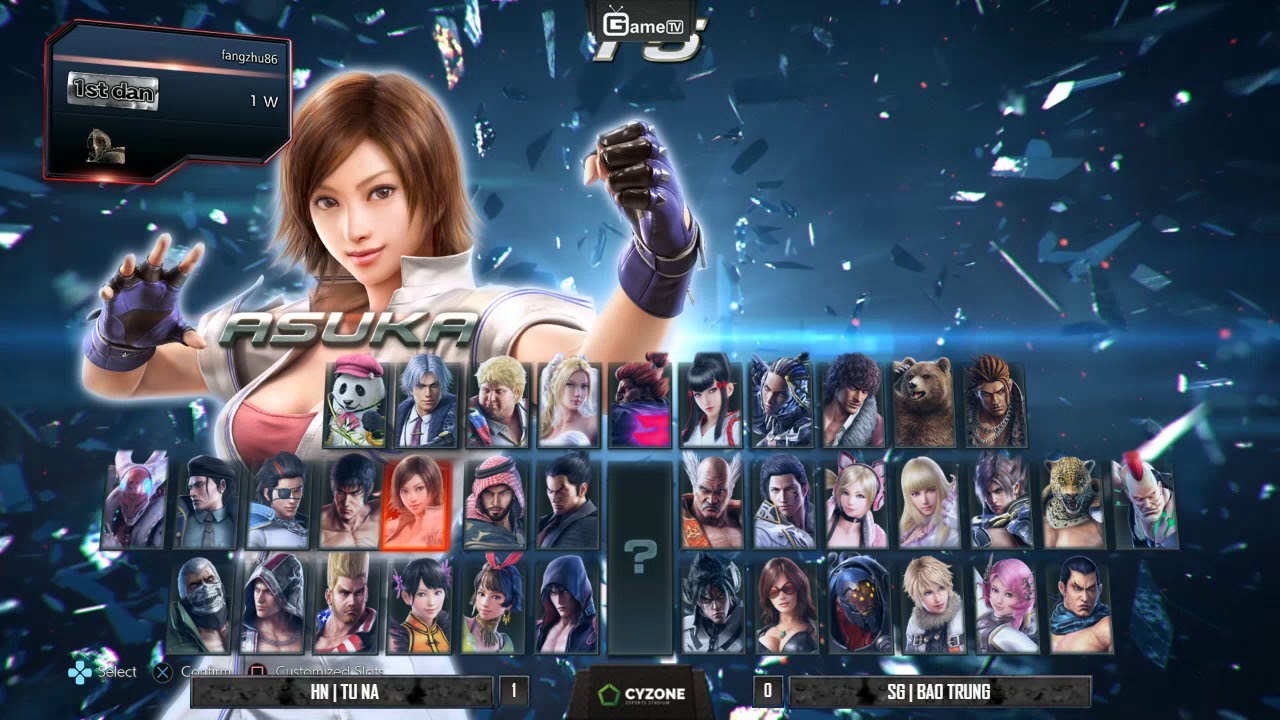 Tekken 7 Road To Busan - Final | HN - Tu Na vs SG - Bao Trung | Round 1 ...