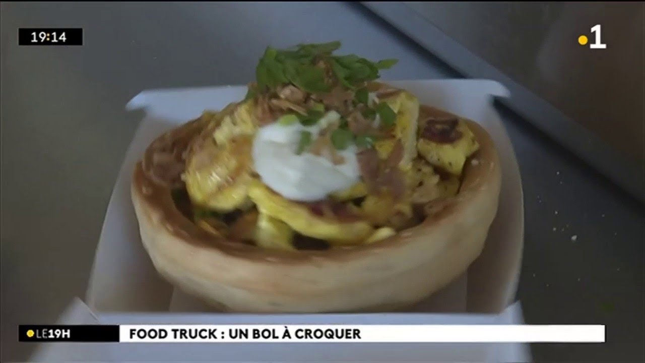 Food truck : un bol à croquer - YouTube