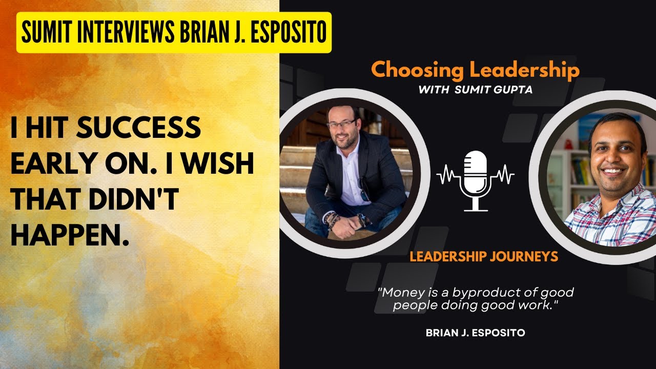 I hit success early on. I wish that didn't happen , Sumit interviews ...