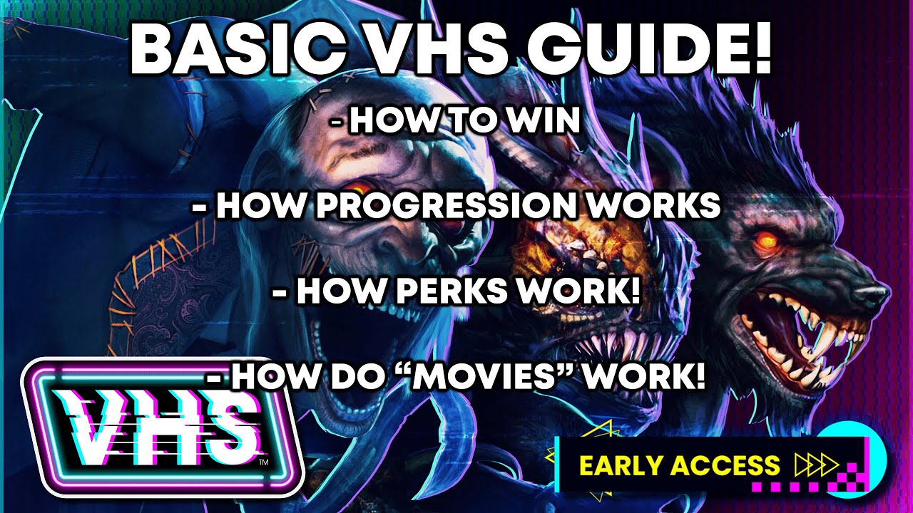 VHS Guide - How to Win & The Progression System - YouTube