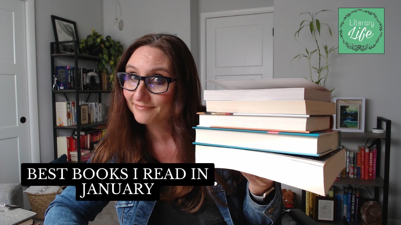 Best Books I Read In January (and Highly Recommend!) - YouTube