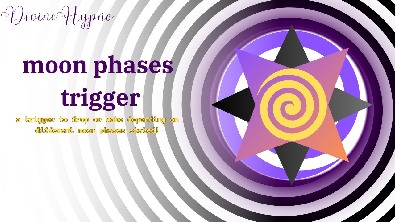 moon phases trigger - YouTube