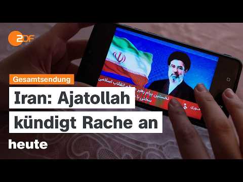 heute 19:00 Uhr vom 12.03.2026 Iran droht mit Rache, Steigende Energiepreise