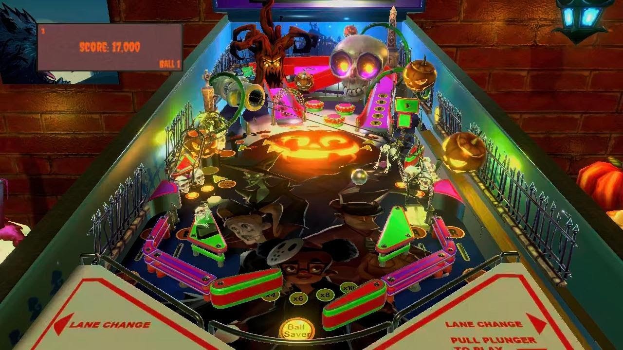 Horror Pinball Bundle Gameplay PS5 - YouTube