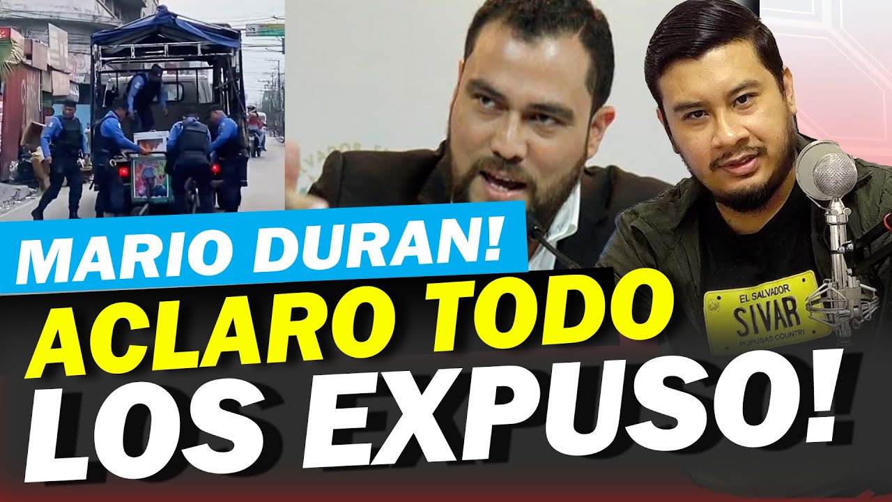 MARIO DURAN SALIO A DAR LA CARA DESPUES DE TREMENDO REVUELO EN REDES SOCIALES ! - YouTube