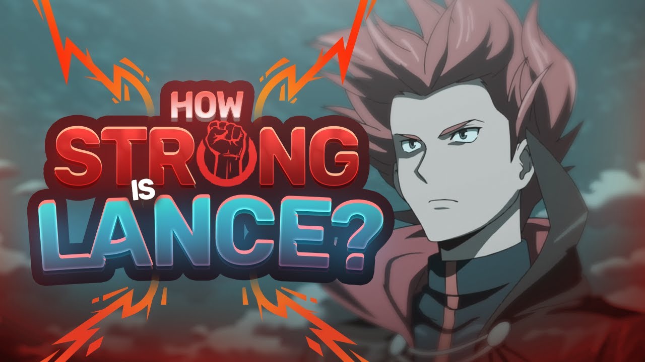 Is Lance The STRONGEST Pokemon Champion? - YouTube