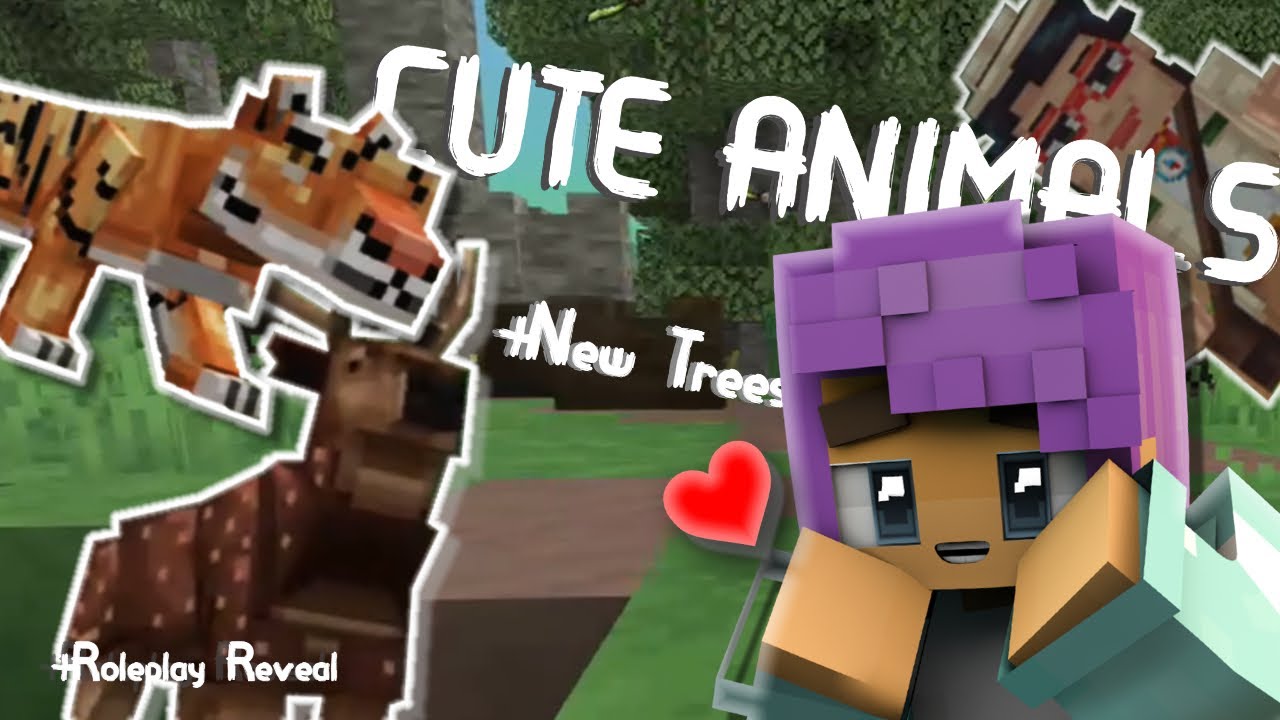 Tigers, Raccoons, Crocodiles and MORE in MINECRAFT | Minecraft Rooted ...