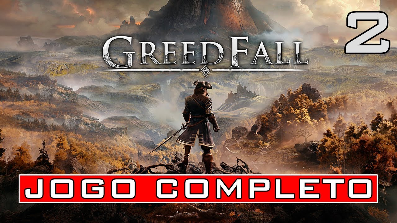 GREEDFALL Gameplay Walkthrough Parte 2/4 JOGO COMPLETO [1080p 60FPS ...