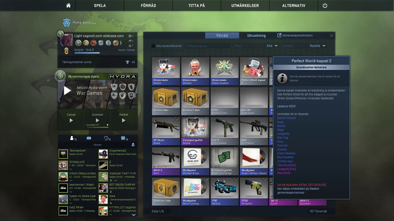 opening 5 perfect world sticker capsules - YouTube