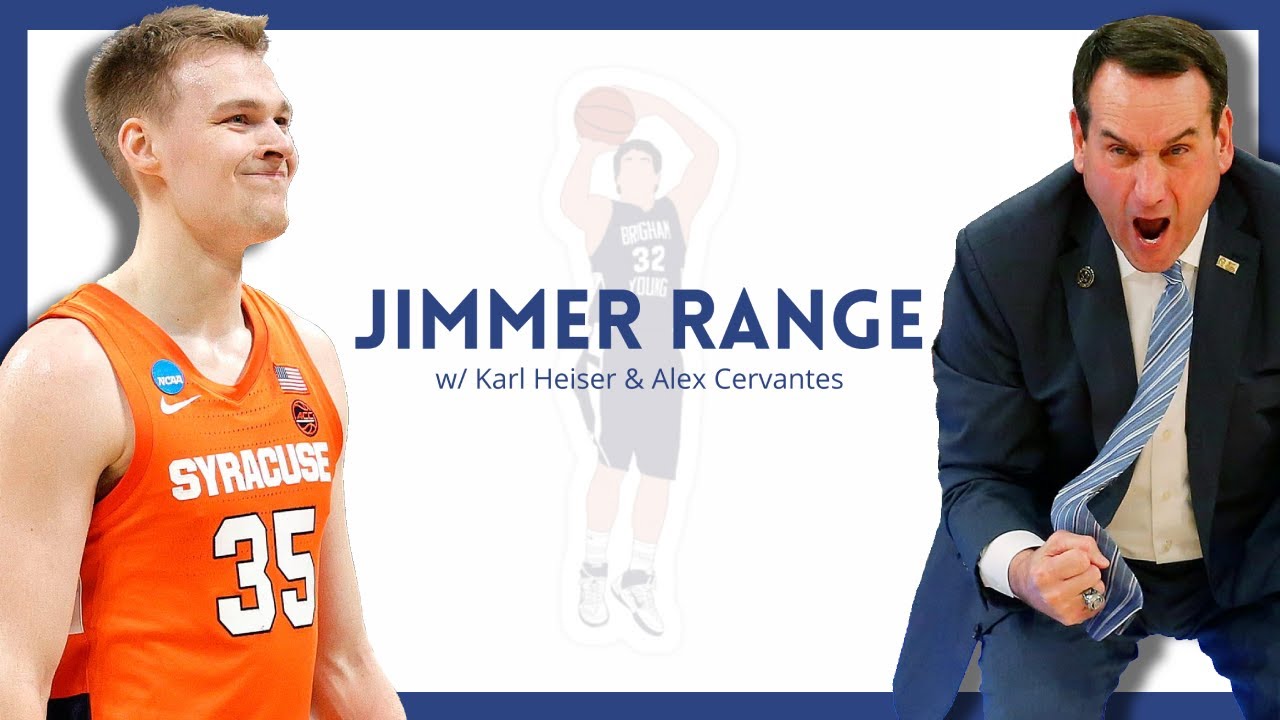Jimmer Range Episode 2: 2021-22 ACC Preview/Predictions - YouTube