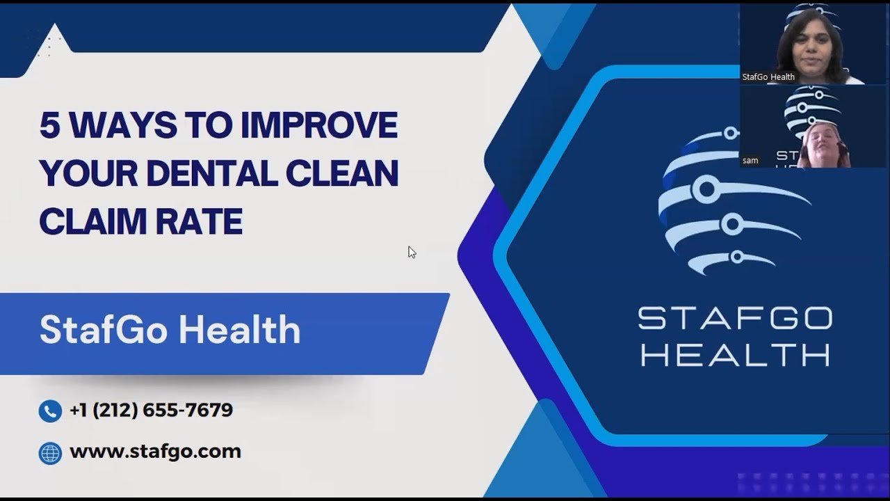 5 Simple Fixes That Can Instantly Improve Your Dental Clean Claim Rate ...