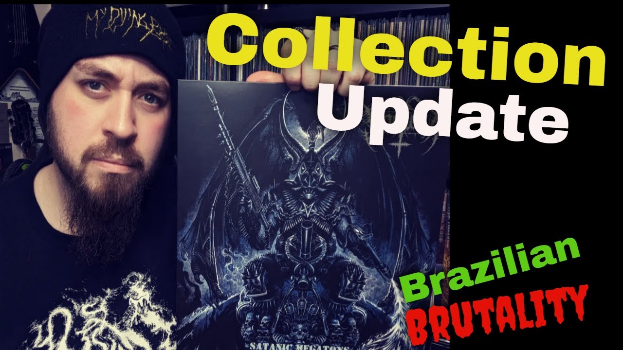 A Black Metal & Death Metal Collection Update 💀 - YouTube