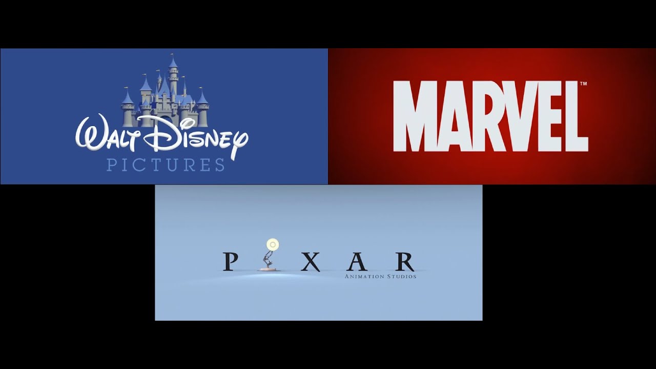 Combo logos: Walt Disney Pictures/Marvel Studios/Pixar Animation ...