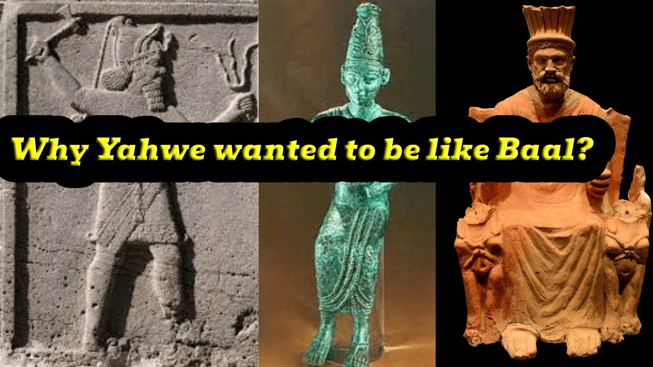 God Baal - The Real Good God - Most Powerful Of The Ancient Near East ...