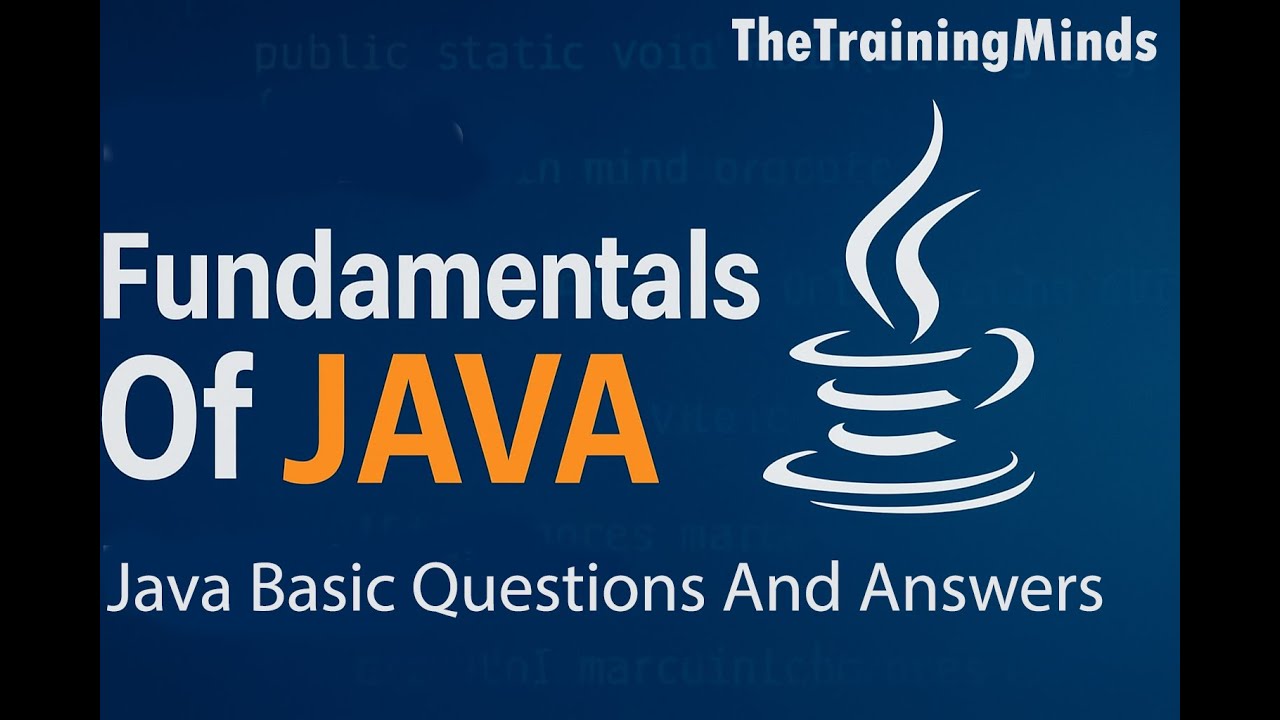 Basic Java 50 Questions #javaee #programming #coding #javaprogramming # ...