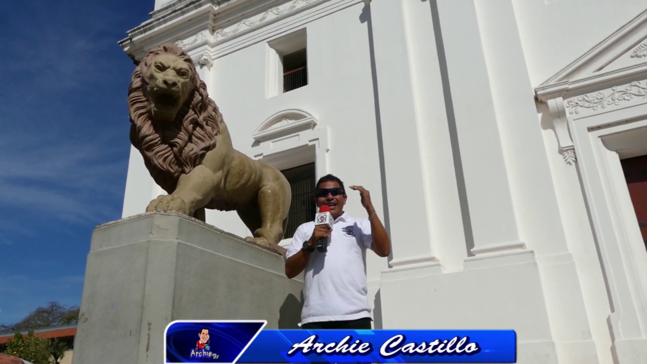 ARCHIE CASTILLO EN LA CATEDRAL DE LEON - YouTube